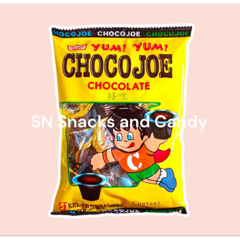 SN Choco Joe Chocolate Milk & Chocolate (20pcs/120g) ~ Batang 90s ...