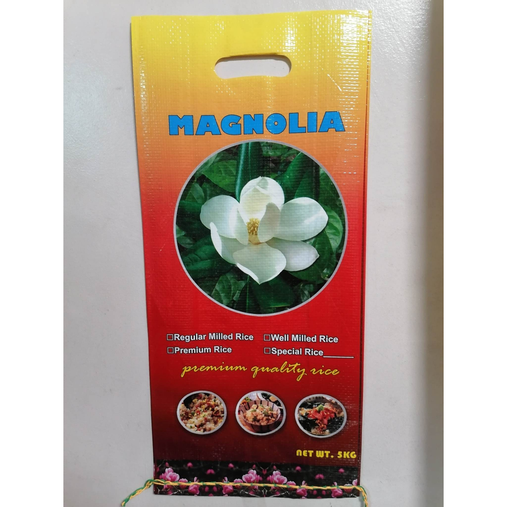 Double Laminated Sack for Rice 5kg Capacity (SAKO ONLY WALANG LAMAN ...