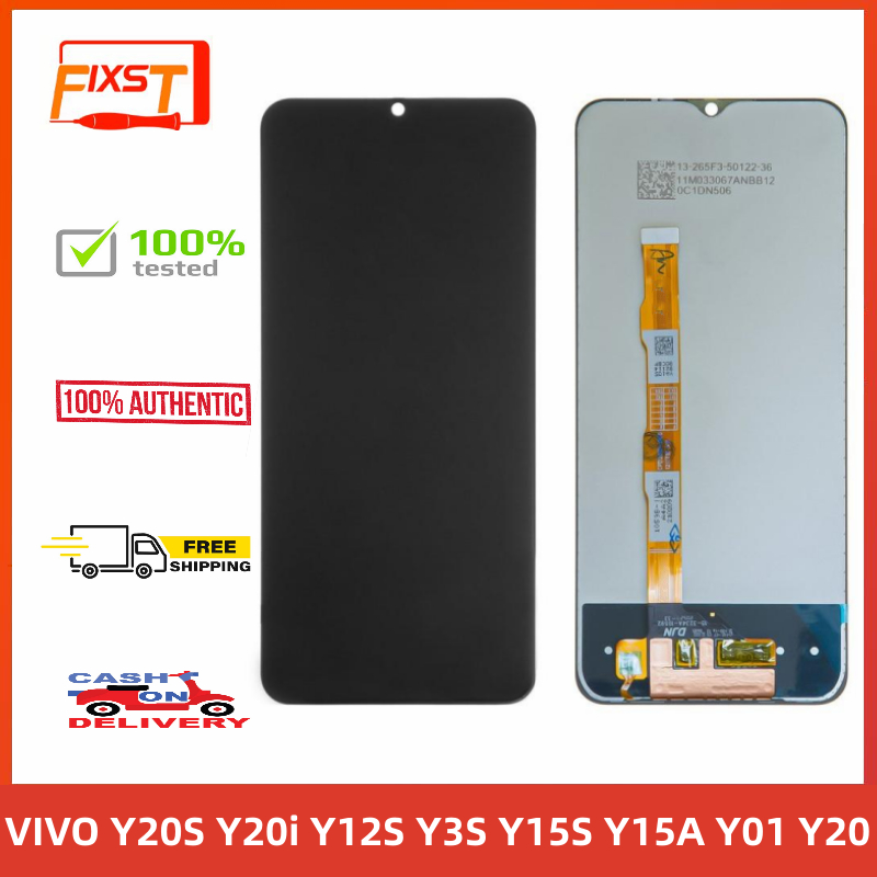 Vivo Y20 Y20S Y20i Y12S Y3S Y15S Y15A Y12D Y01 LCD Display Screen ...