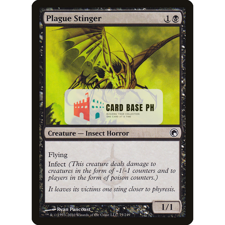 Plague Stinger - Magic the Gathering Trading Card | Shopee Philippines