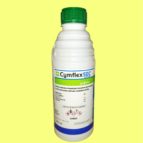 Cymflex 5EC CYPERMETHRIN 1Liter Insecticide Fast Knockdown Low Odor for ...
