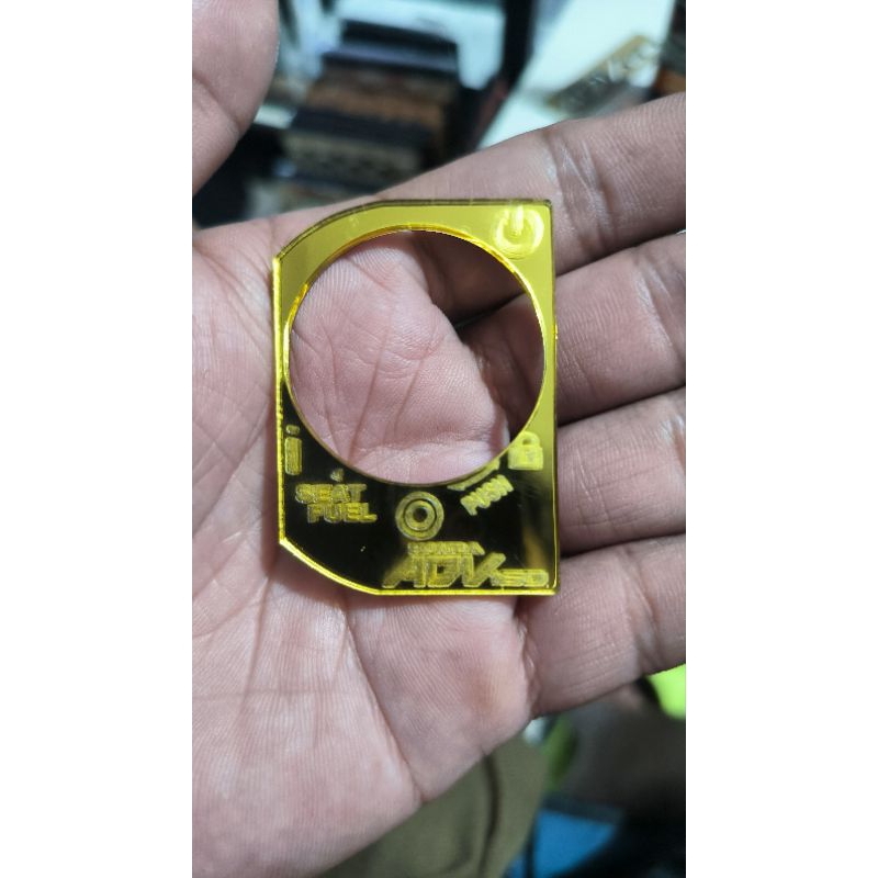 emblem ignition key for honda click 160 pcx 160 adv150 adv160 acrylic ...