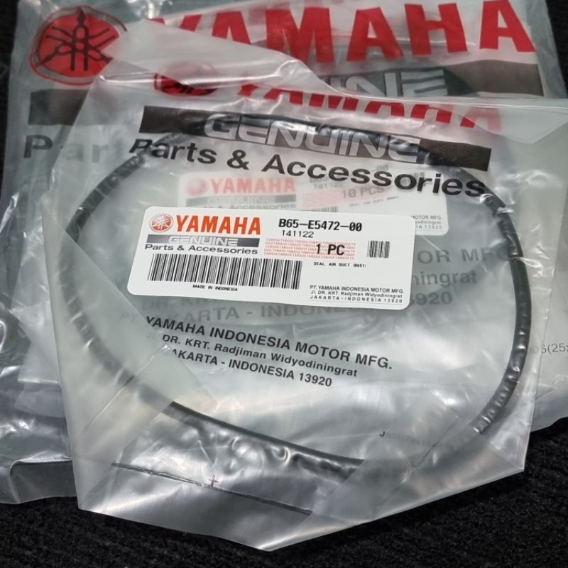 Yamaha Genuine Seal Air Duct B65-E5472-00 (Aerox V1 V2 / Nmax V2) | Shopee Philippines