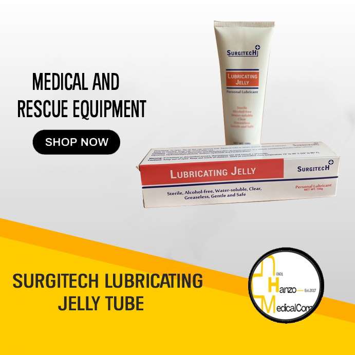 SURGITECH LUBRICATING JELLY TUBE (80G, 150G) | Shopee Philippines