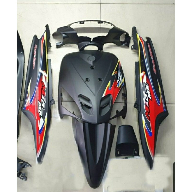 Yamaha Mio 1 Body Kit Fairing Set (6pieces) | Shopee Philippines