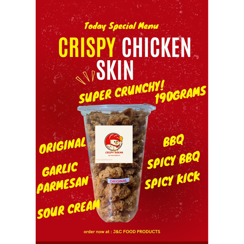 CRISPY NOKMA CHICKEN SKIN | Shopee Philippines