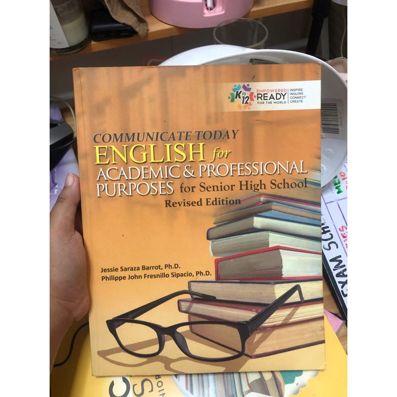 SHS Second Hand Books (English for Academic and Professional Purposes ...