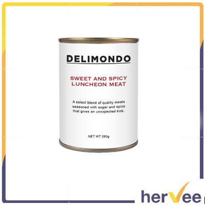Delimondo Sweet And Spicy Luncheon Meat 260g | Shopee Philippines