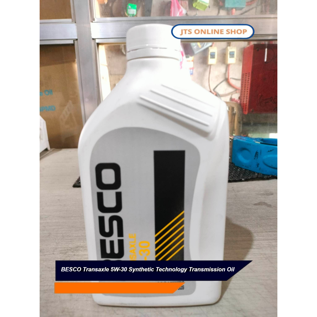 BESCO Transaxle 5W-30 Synthetic Technology Transmission OIl | Shopee Philippines