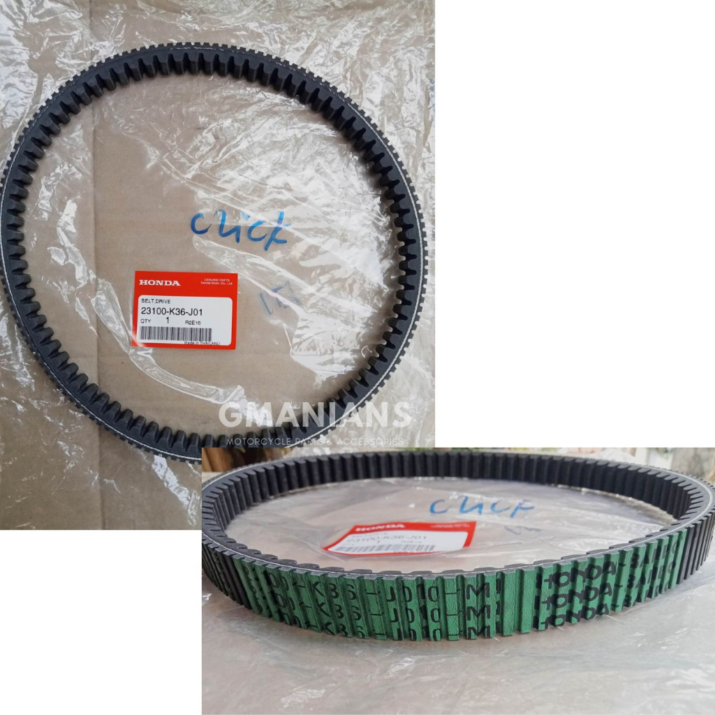 ORIGINAL V-Belt CLICK 150i V1 & V2 ( 23100-K36-J01 ) | Shopee Philippines