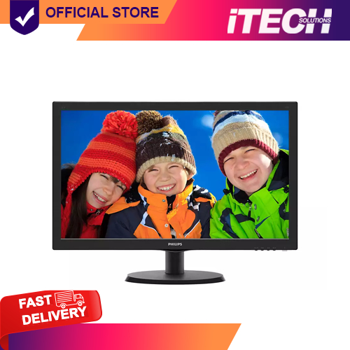 PHILIPS 223V5LHSB2/71 21.5" LED/TN/5MS/60HZ/FHD/VGA+HDMI/VESA WIDE ...