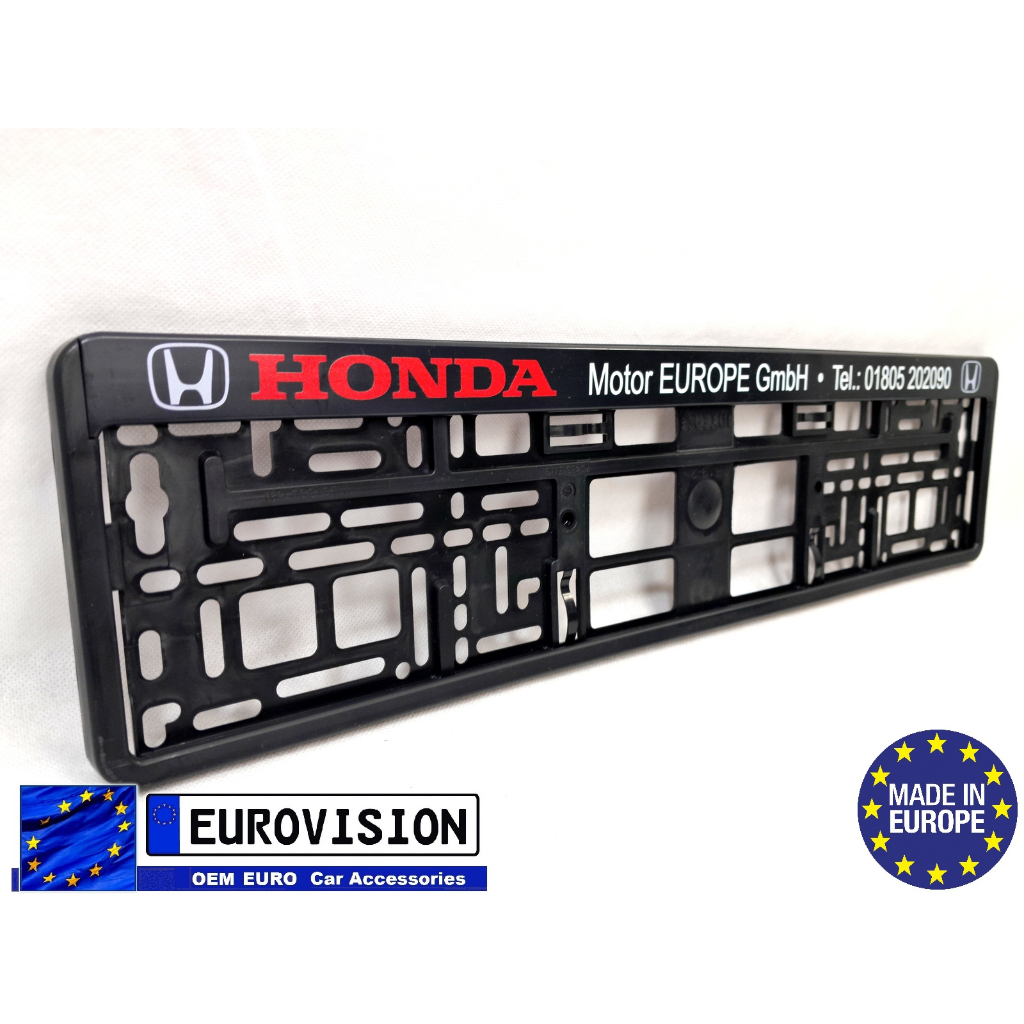 Brandnew Euro Plate Holder - Single - Euro Plateholder Original from ...