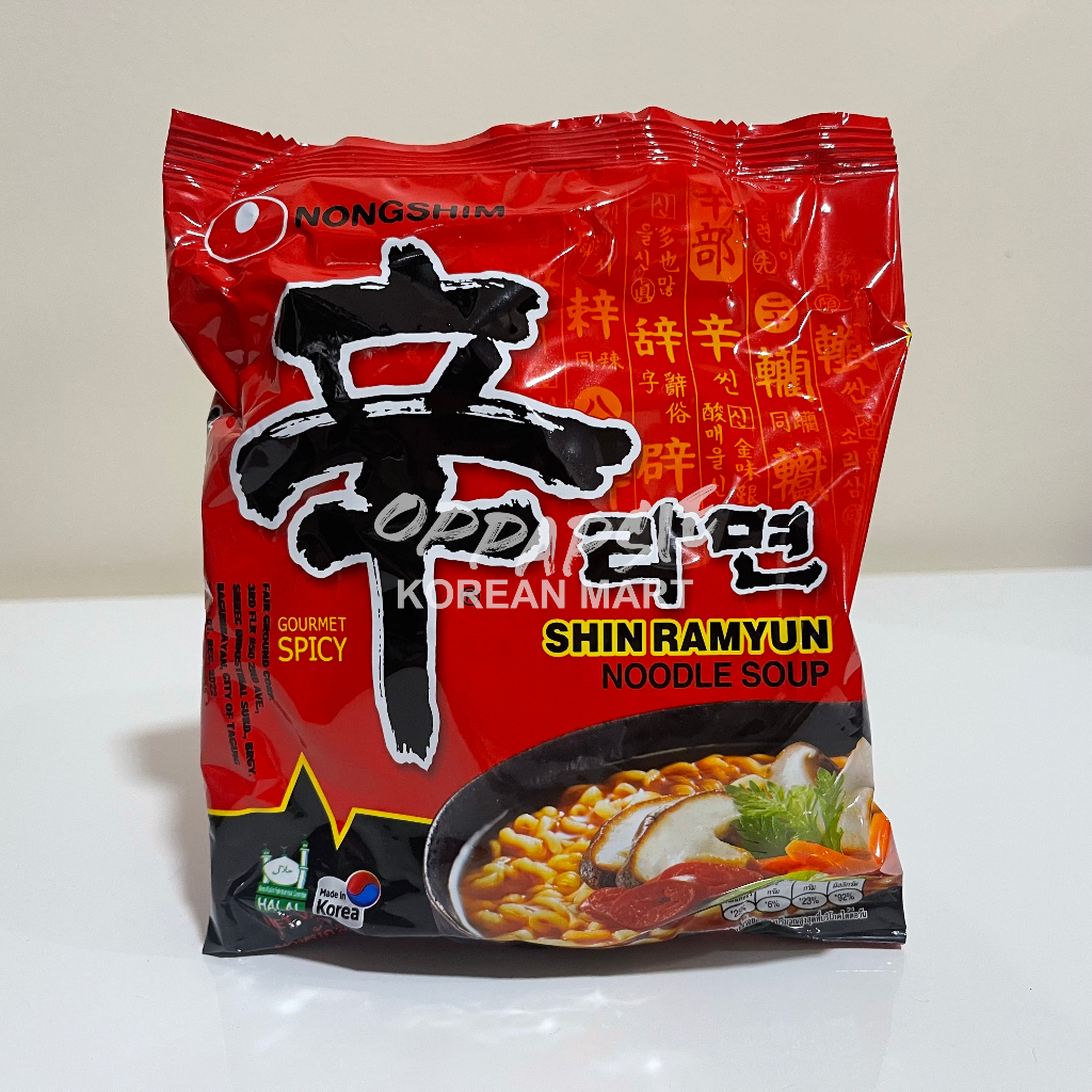 Nongshim Shin Ramyun Ramen Korean Noodles | Shopee Philippines