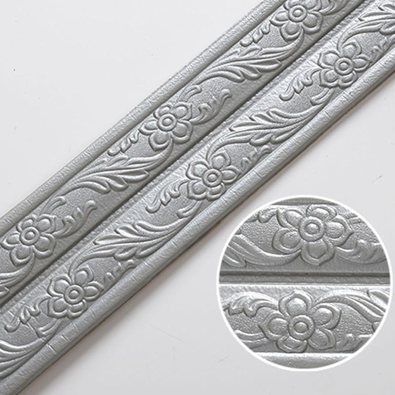 Moulding Wallpaper Wall trim line Corner sticker Boarder on Ceiling ...