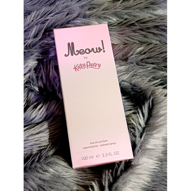 Katy Perry Meow 100ml EDP FOR WOMEN | Shopee Philippines