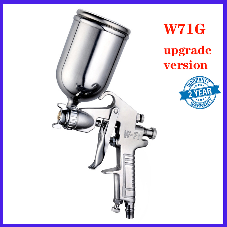 w71 air spray gun furniture tools paint zoom for painting car sprayer airbrush wall spary1.3 w77 ...