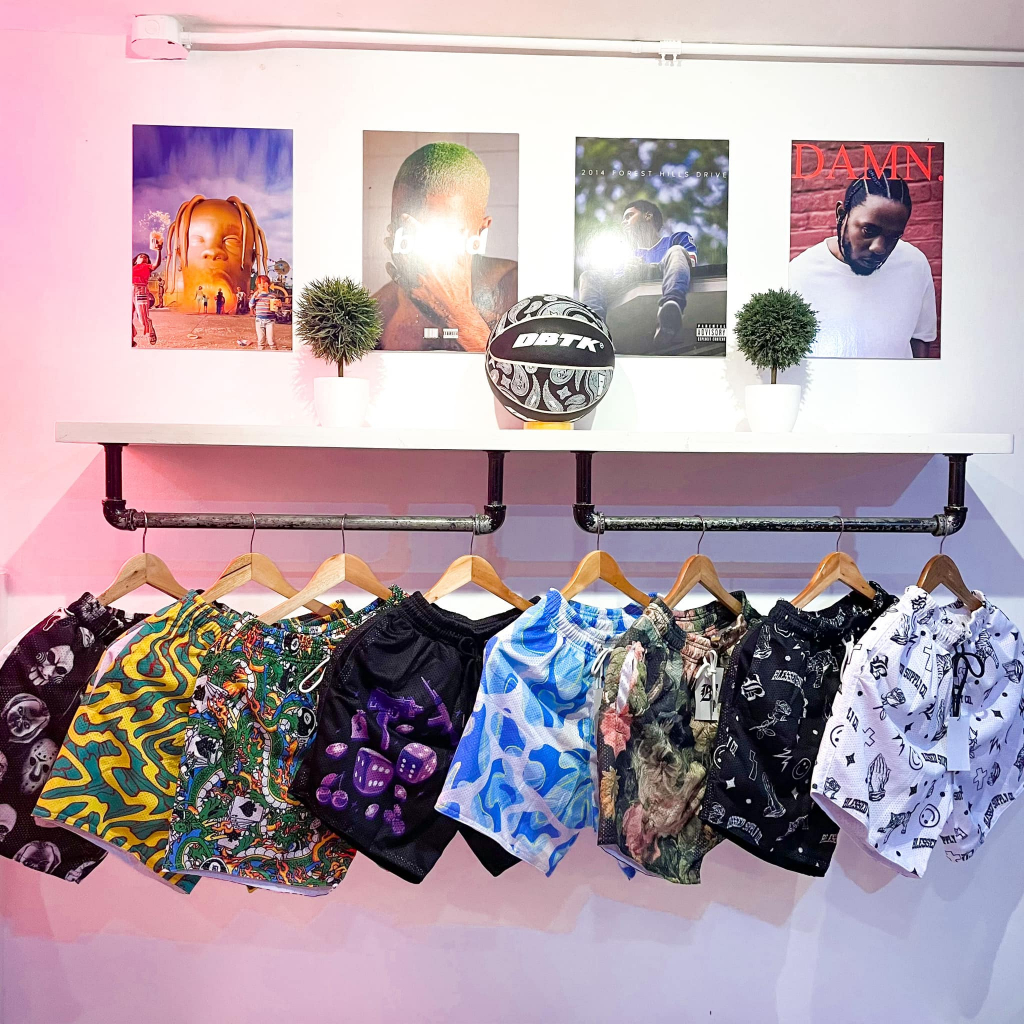BLESSED MESH SHORTS COLLECTION | Shopee Philippines