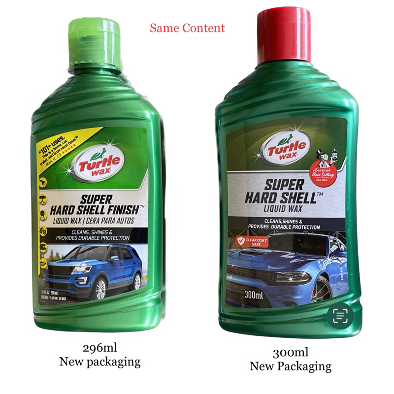 TURTLE WAX SUPER HARD SHELL | Shopee Philippines