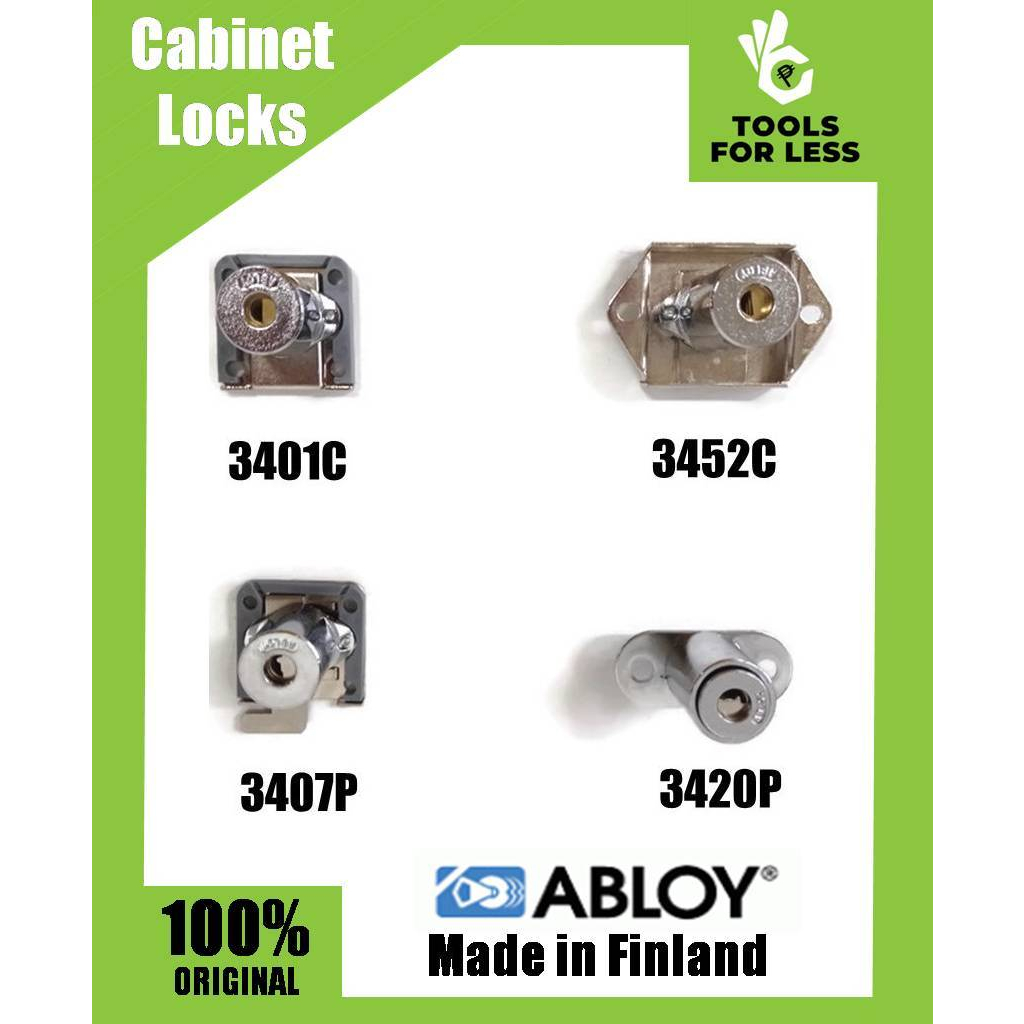 Abloy Cabinet and Push Button Lock Made in Finland | Shopee Philippines