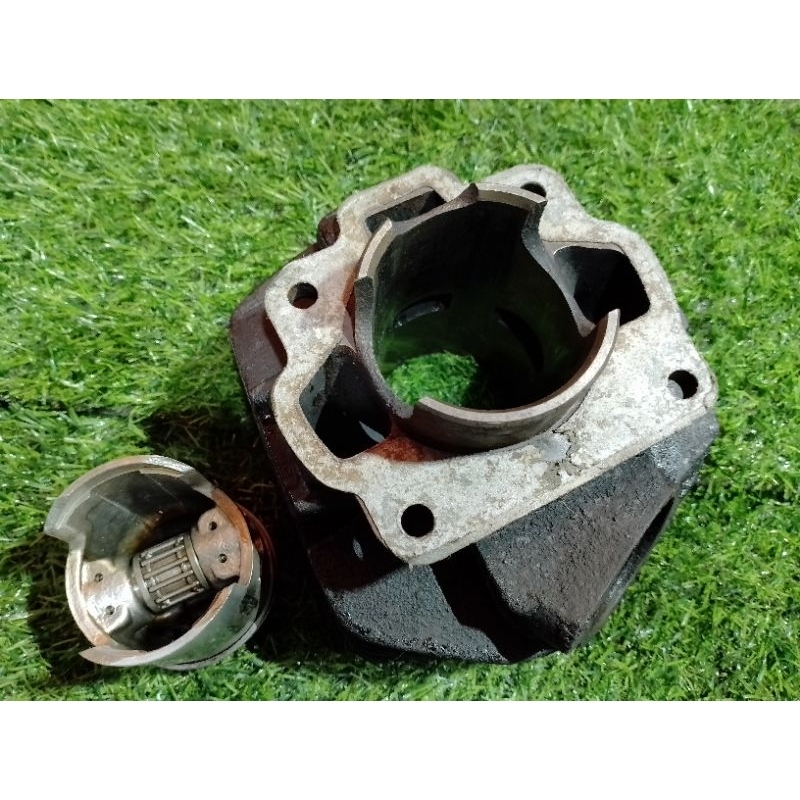 Kawasaki HD3 125 Block Piston Set (2NDHAND) | Shopee Philippines