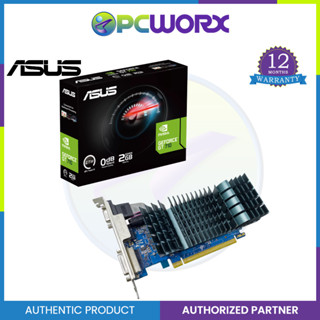 Asus GeForce GT710 2GB DDR3 64Bit Dual Slot Low Profile Graphics Cards ...