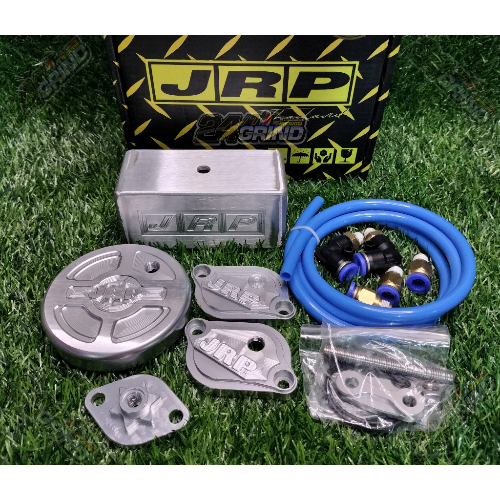 JRP TAPPET COVER/BREATHER WITH OIL CATCH SET FOR MIO / WAVE 125 ...