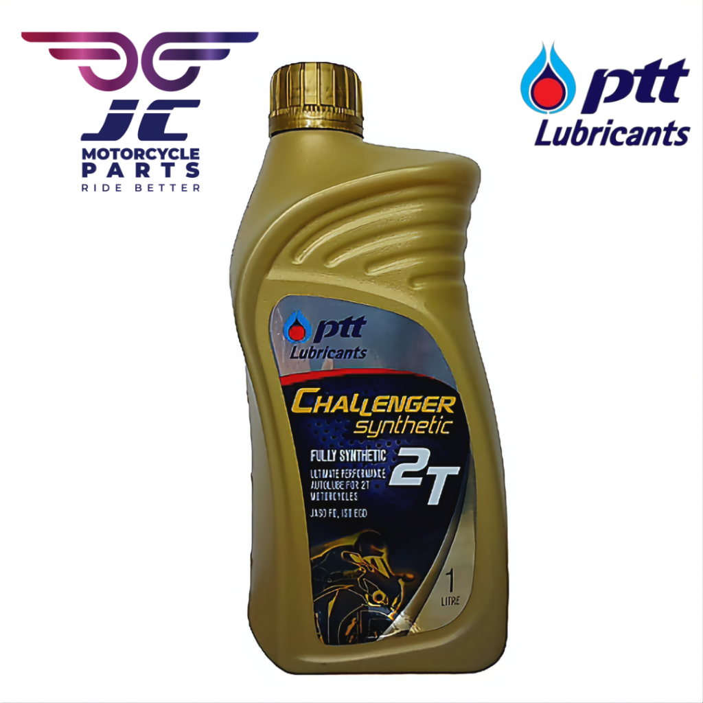 PTT LUBRICANTS 2T OILS FOR 2STROKE ENGINES CHALLENGER HISPEED MAXSPEED ...