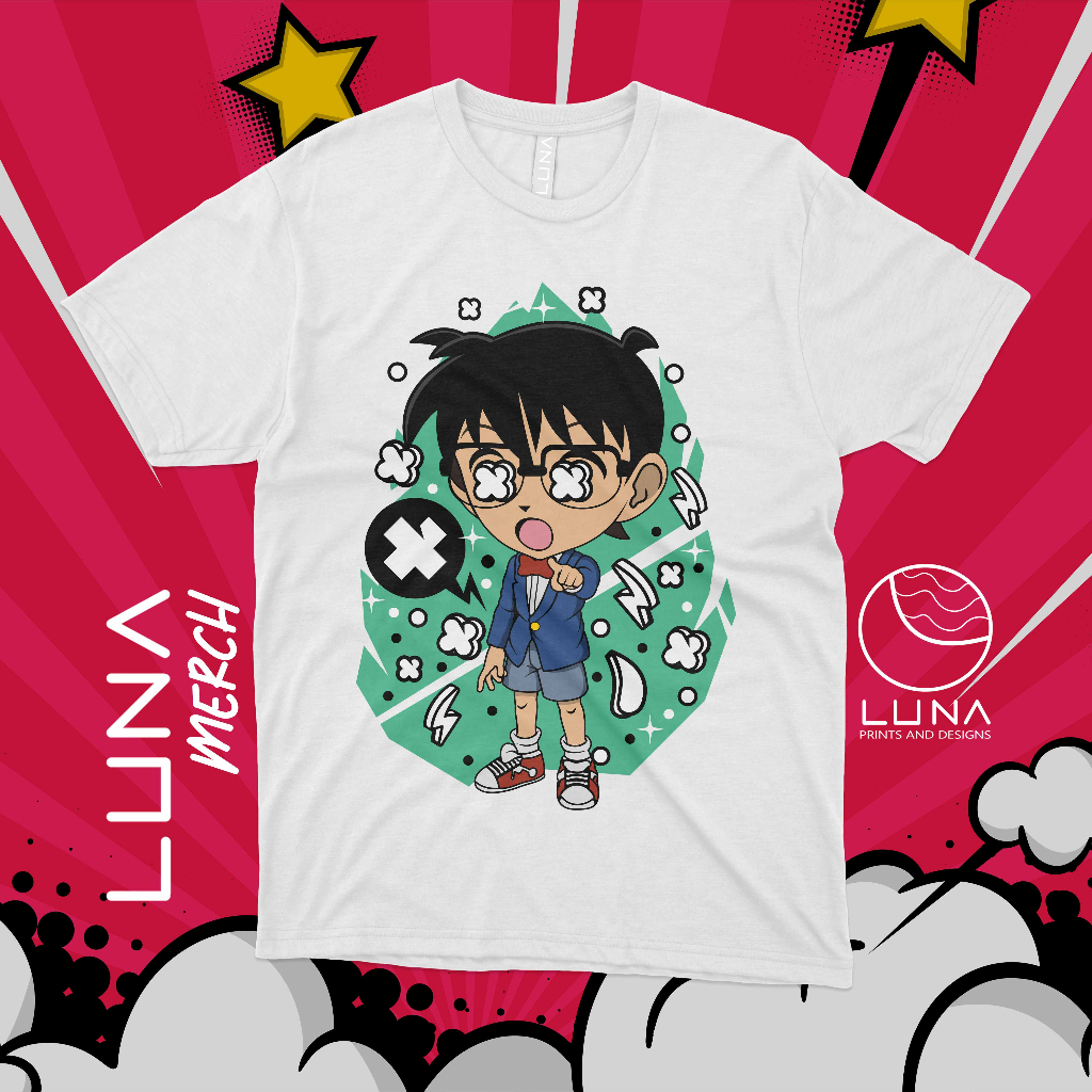 Pop Art- Detective Conan - Anime - Funko pop Chibi Shirt - The Luna ...