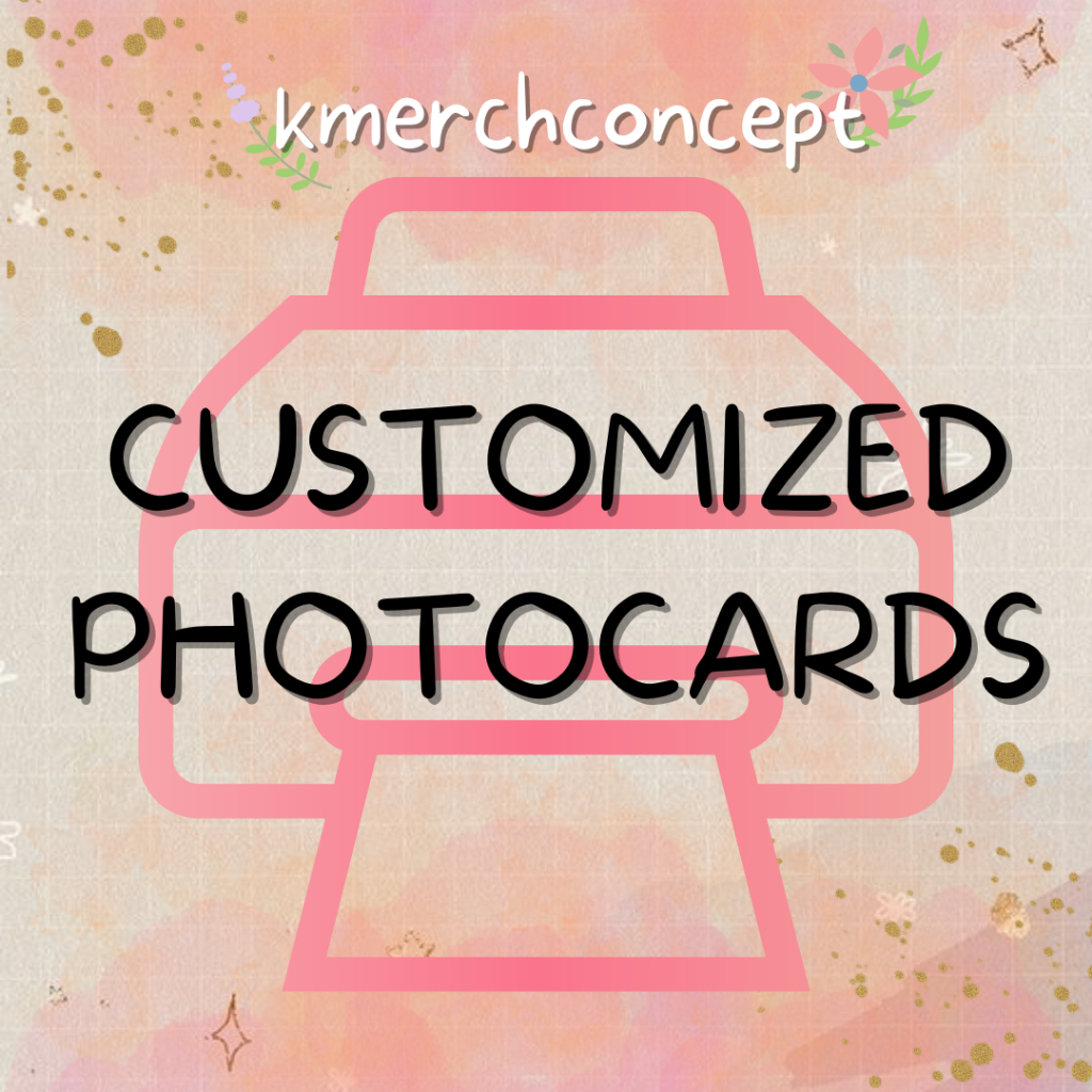 INKWORKS ( CUSTOMIZE PHOTOCARDS / PVC ) | Shopee Philippines