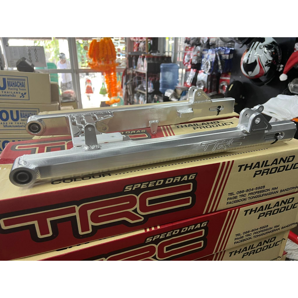 Trc Cnc Allow Swing Arm Wave 125 Slotted Non Slot Raider Carb Fi