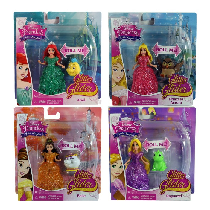 Disney Princess Little Kingdom Glitter Glider | Shopee Philippines