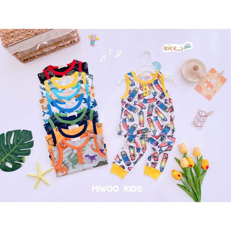 miwoo sando jogger set for boys 1-5 yo (album 2) | Shopee Philippines