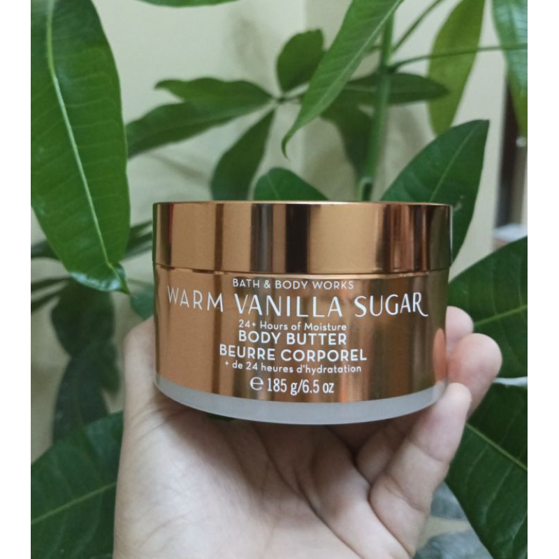 Bath & Body Works Warm Vanilla Sugar Body Butter 6.5oz | Shopee Philippines