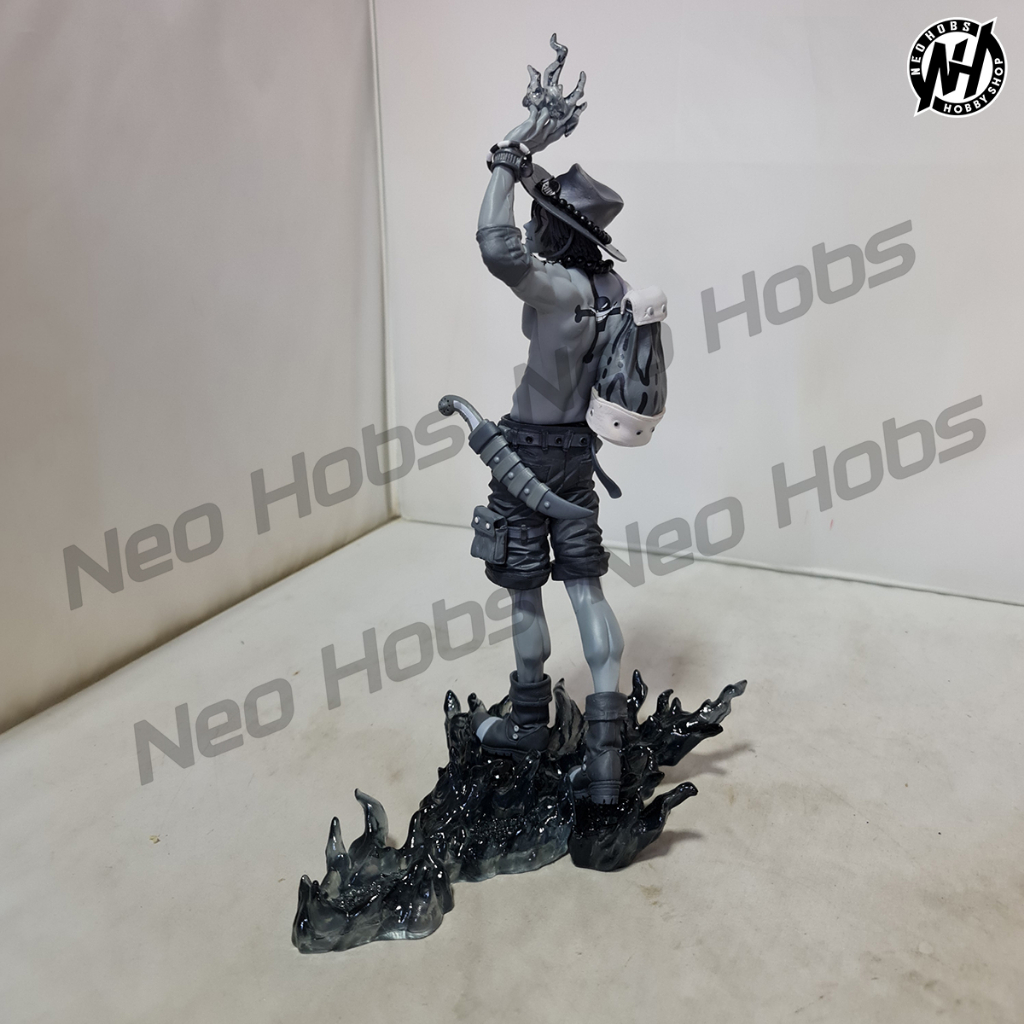 GK KO One Piece SMSP BWFC Portgas D. Ace The Tones Ver. | Shopee ...