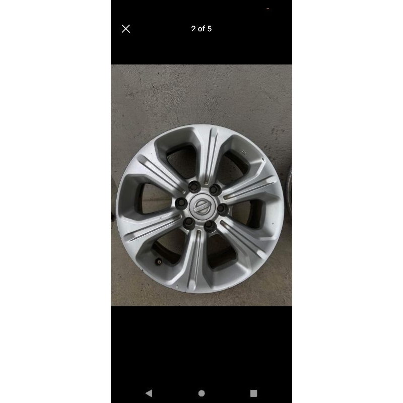 Nissan navara stock mags r18 r16 | Shopee Philippines