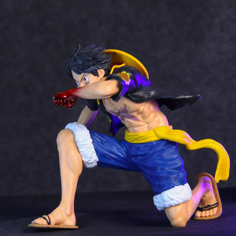 Hey Anime-One Piece Lucy Air Blowing Luffy Hand Made gk Wano Country ...