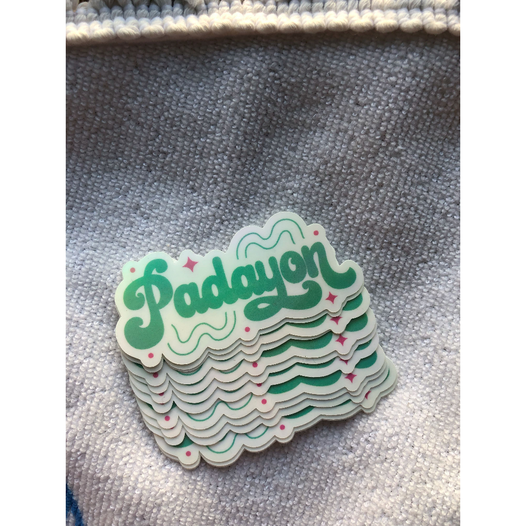 Padayon Diecut Sticker | Shopee Philippines