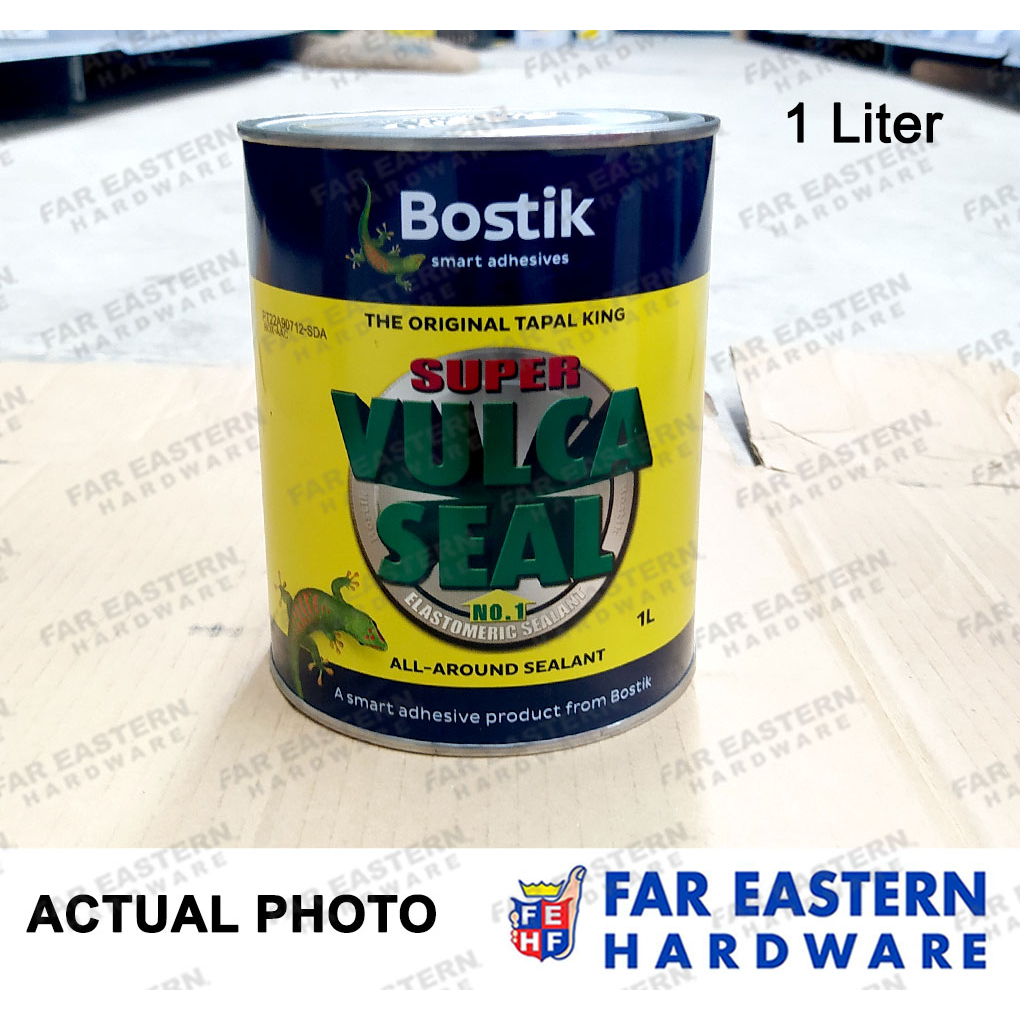 BOSTIK Super Vulcaseal Elastomeric Waterproofing Sealant Vulca Seal 1L ...