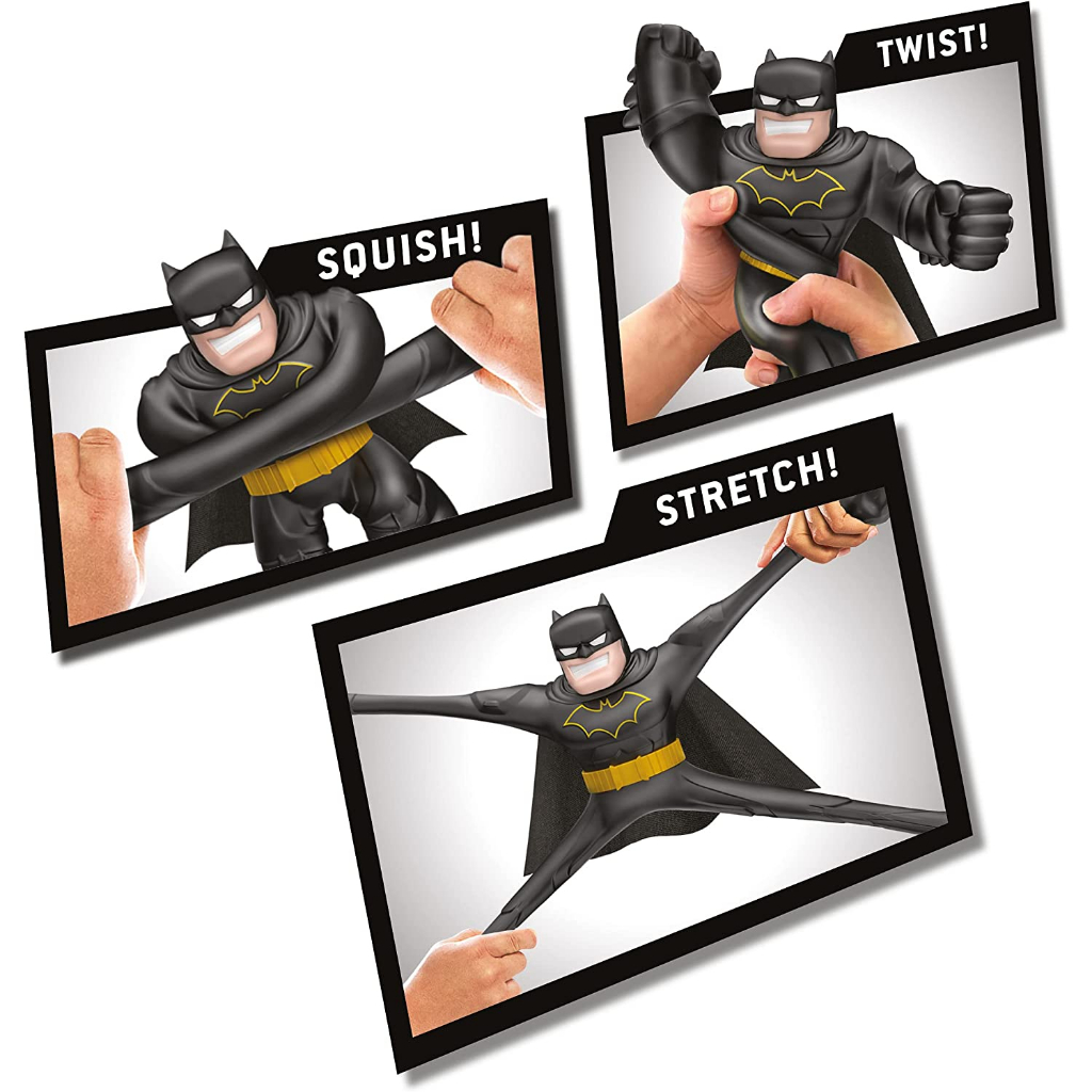 Stretchy Figure Heroes of Goo Jit Zu Batman Supersized! | Shopee ...
