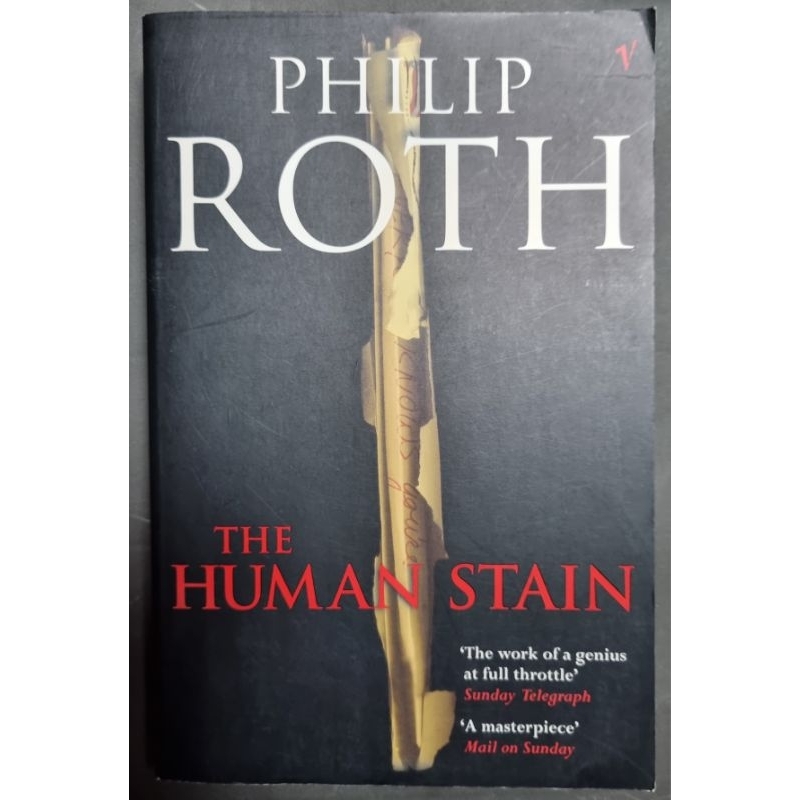 The Human Stain by Philip Roth | Shopee Philippines
