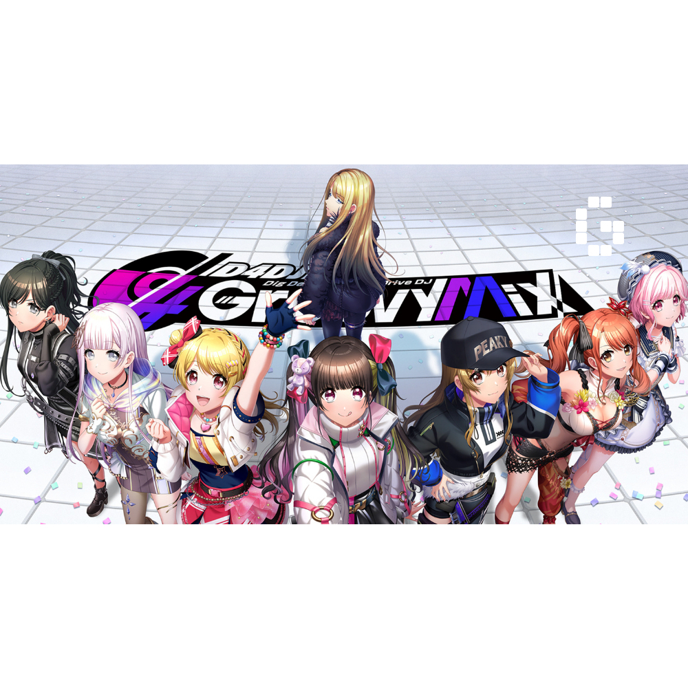 D4DJ Groovy Mix - Vinyl Waterproof Sticker | Shopee Philippines