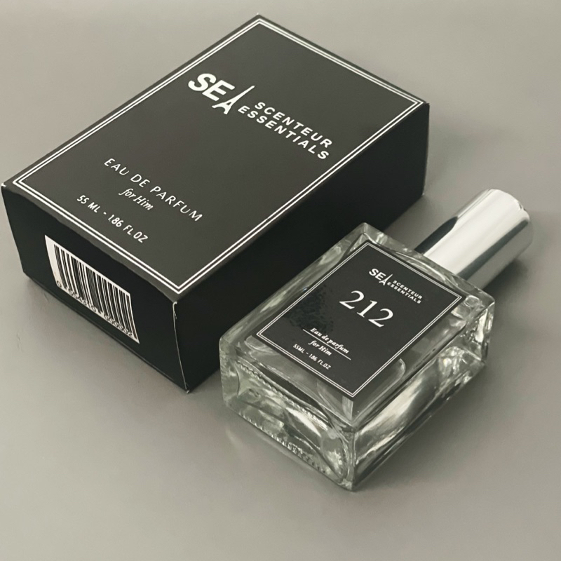 Scent 212 Scenteur Essentials for Men 55ML Premium Oil Concentrated ...
