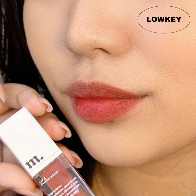 Mondaze Ethereal Lip and Cheek Stain 5ml, Bae, Flex, Lowkey, Shookt ...