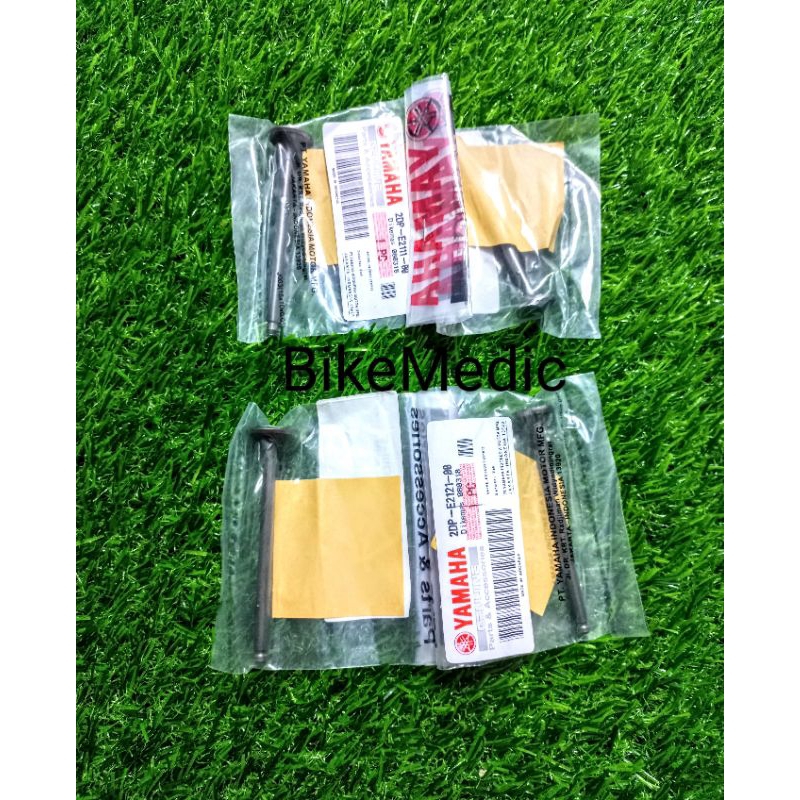 NMAX/AEROX V1,V2 GENUINE ENGINE VALVE SET | Shopee Philippines
