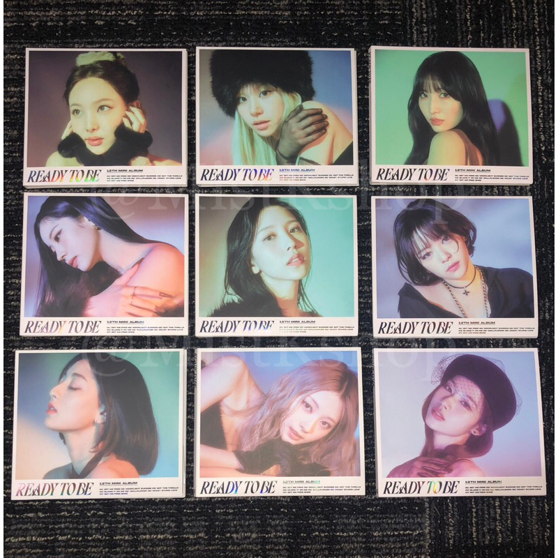 [ONHAND | COD] UNSEALED TWICE READY TO BE DIGIPACK VERSION ALBUM | Shopee Philippines