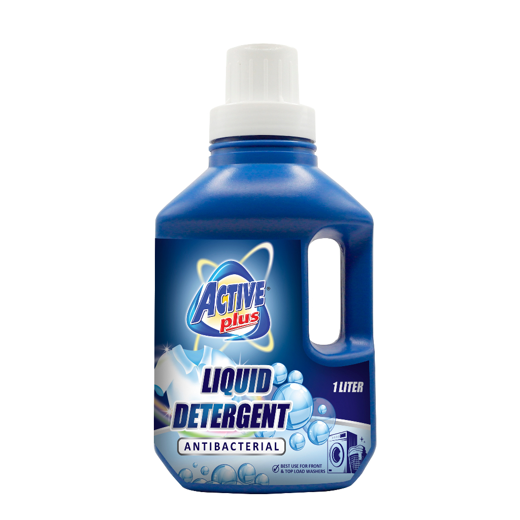 Active Plus Antibac Liquid Detergent 1 Liter | Shopee Philippines