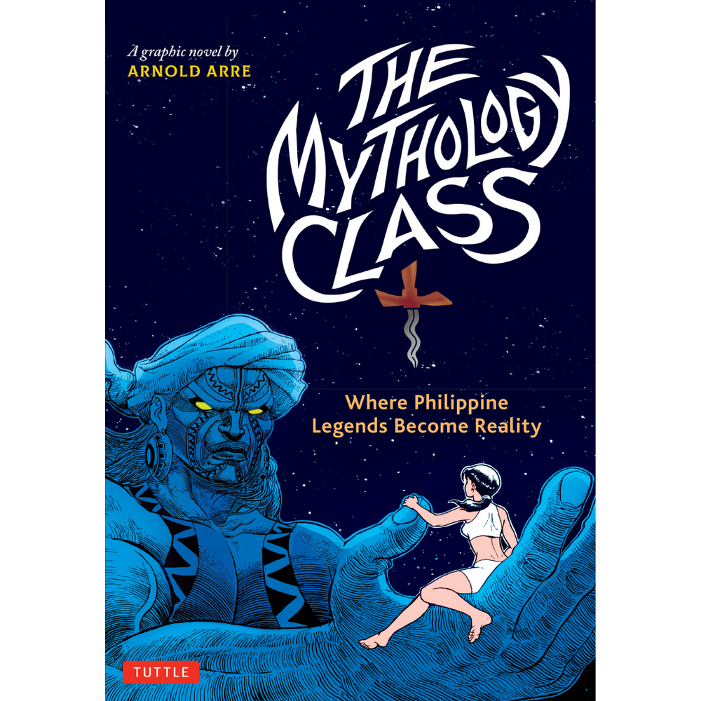 The Mythology Class (International Edition) by Arnold Arre | Shopee ...
