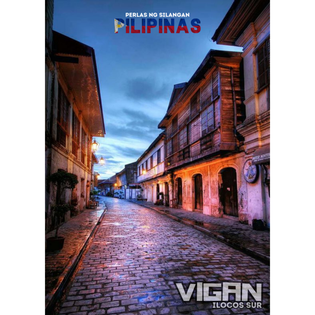 Philippines Tourist Spot Design Rubber Ref Magnet Souvenir (Vigan ...