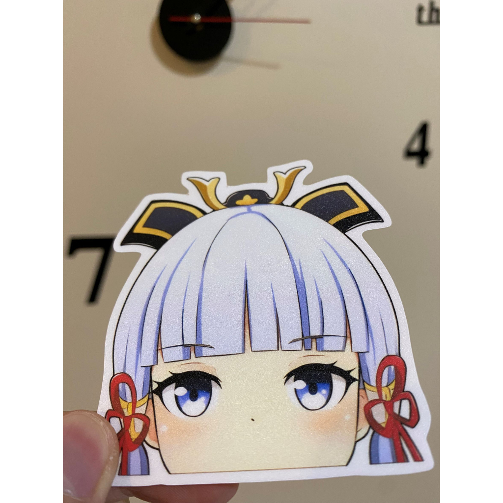 Genshin Impact - Game Peeker Sticker Set For Laptops, Watter Bottles ...