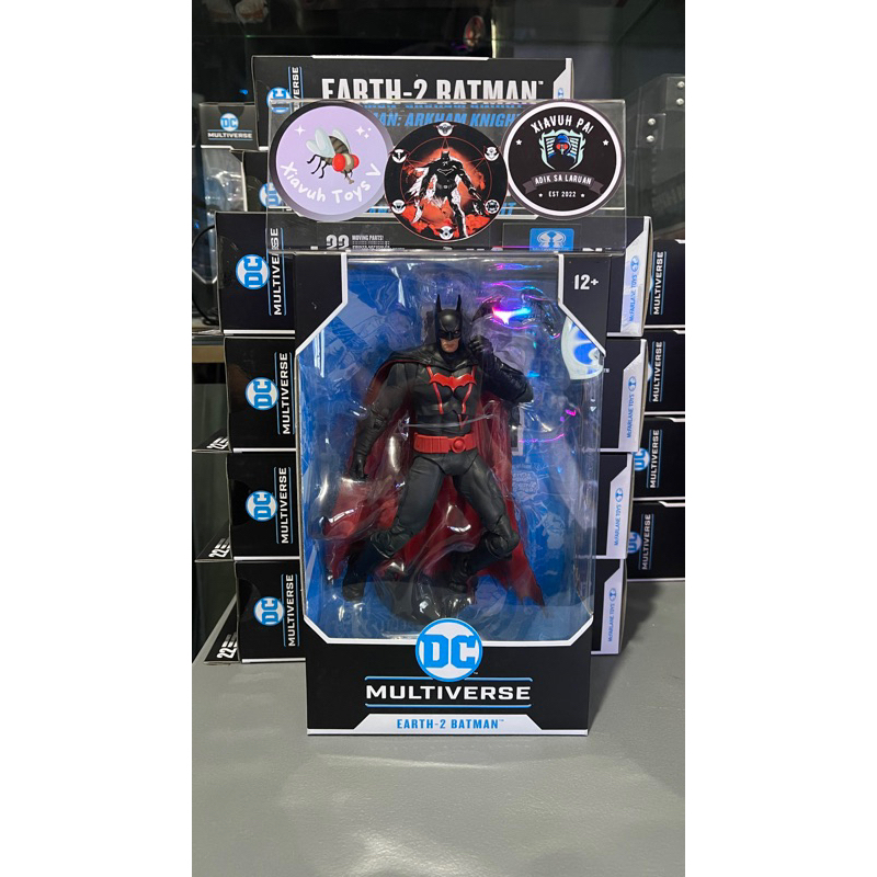 Batman Earth 2 DC Multiverse McFarlane Toys | Shopee Philippines